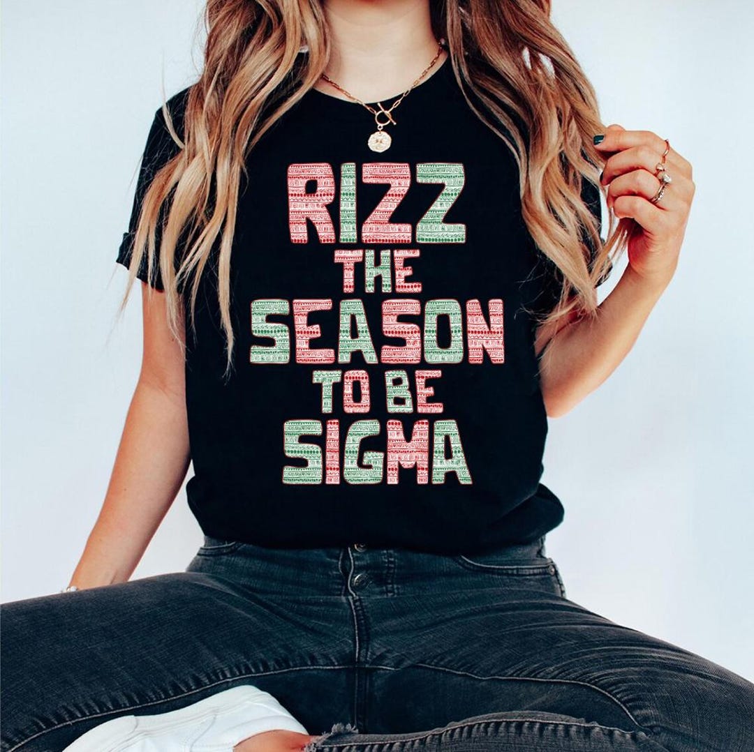Rizz the Season Shirt, Merry Rizzmas Shirt, Santa Bruh Shirt, Funny ...