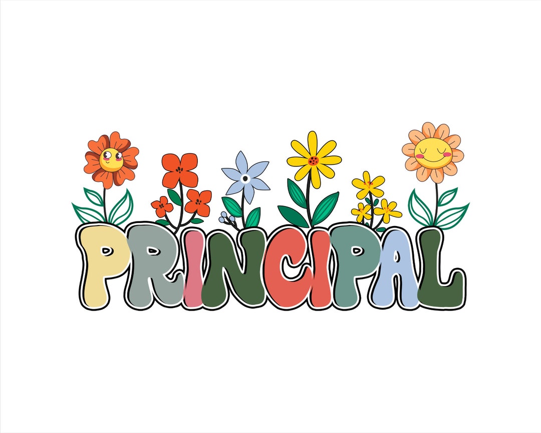 Principal Png Assistant Principal Png Principal Flower Png - Etsy