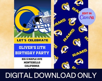 Los Angeles Invite - Etsy