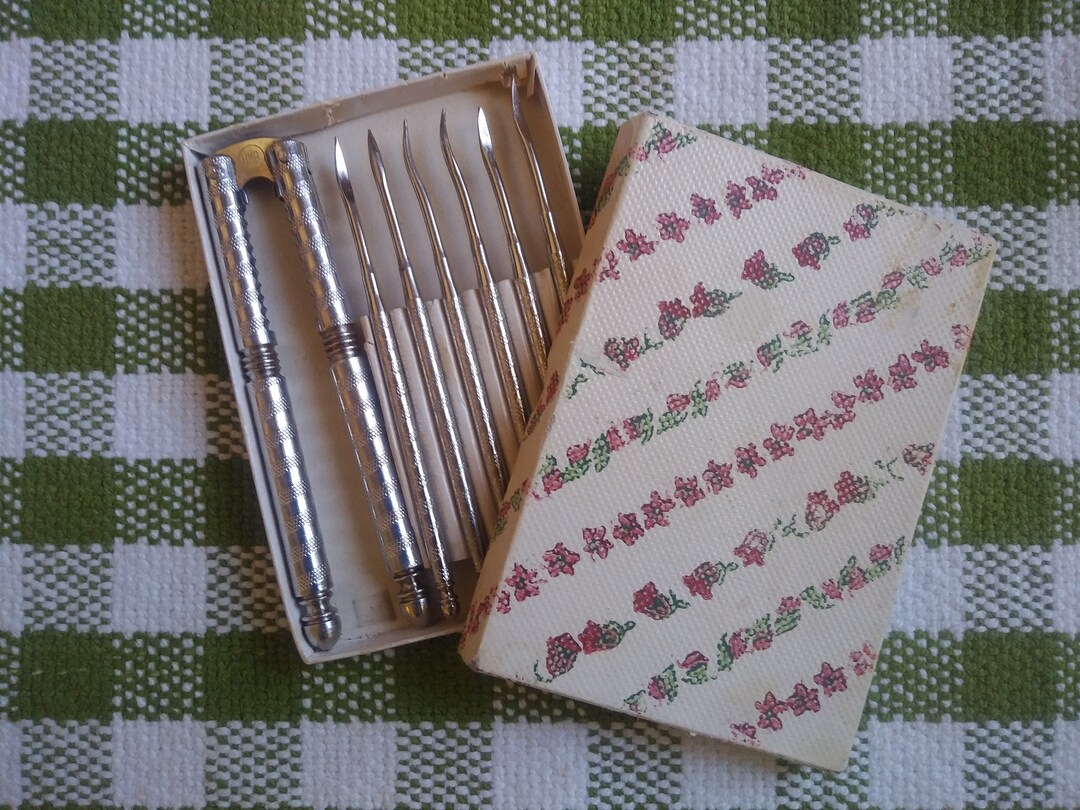 Vintage Nutcracker & Picks - Etsy
