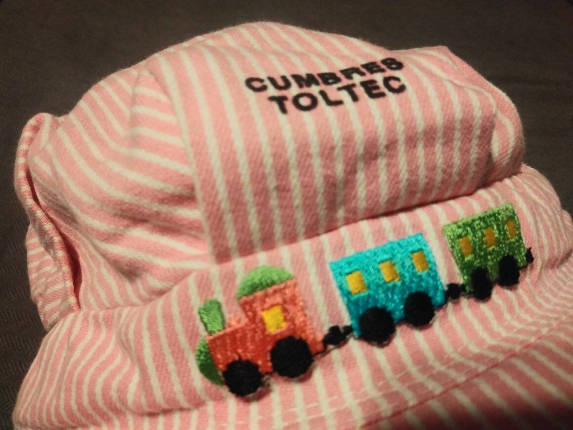 Girl's Pink Train Conductor Hat Super Cute | Etsy