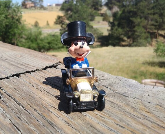 Mickey Mouse Toy Car - Etsy