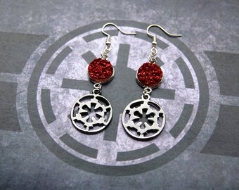 Star Wars Jedi Order Rebel Alliance Sith Necklace With Hand - Etsy