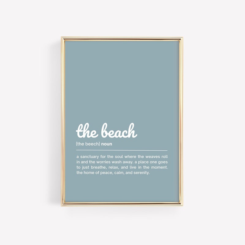 Beach - Etsy