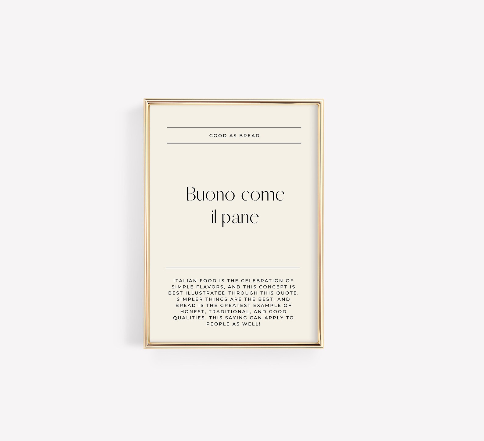 Italian Quote Wall Art - Set of 6 Printables - Instant Download ...