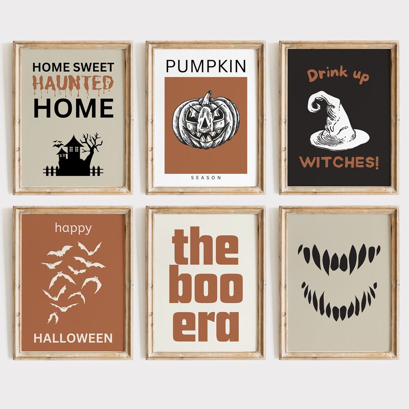 Halloween Art Print - Etsy