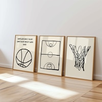 Basketball Wall Art - Etsy