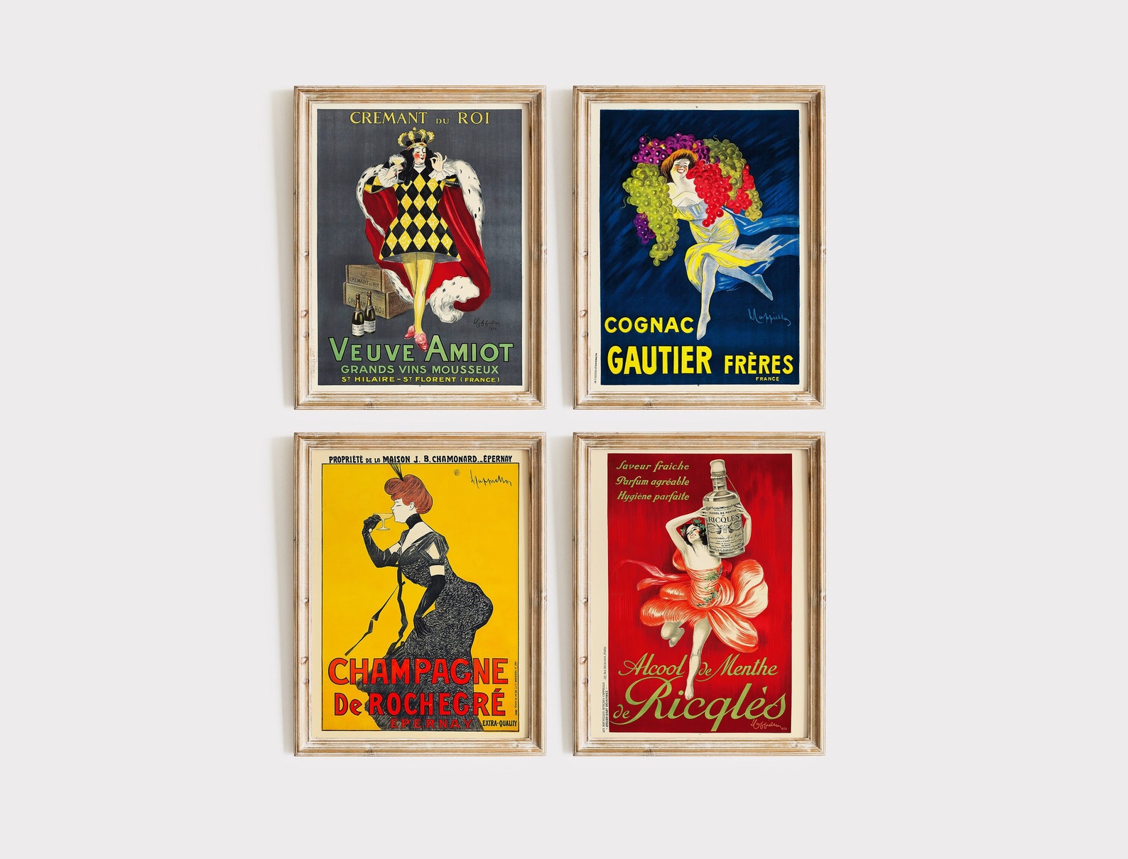 Vintage Bar Poster Set of 4 PRINTABLES Cheers Print Bar Cart ...