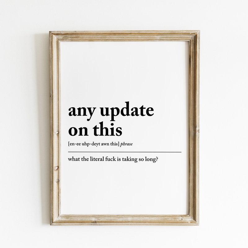 Funny Office Desk Signs - Etsy