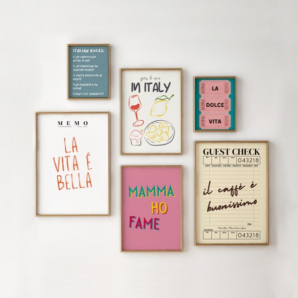 Italian Decor - Etsy