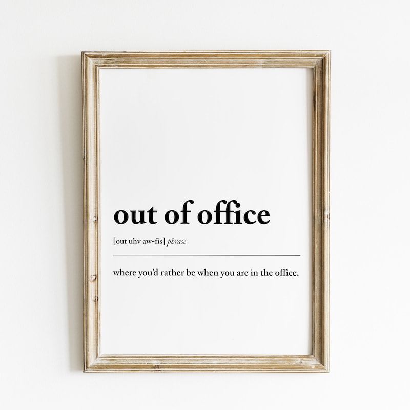 In and Out Office Signs - Etsy