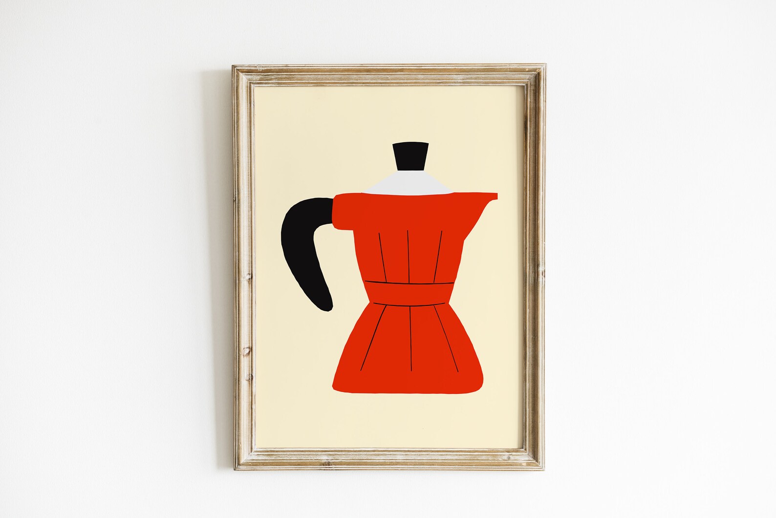 Kitchen Decor Set of 6 PRINTABLES Coffee Print Kitchen Accessories ...