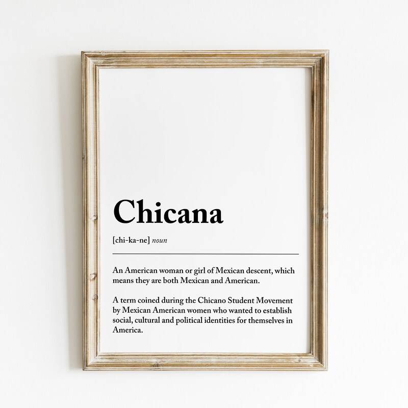 Chicana - Etsy