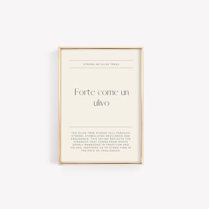 Set of 6 Minimalist Italian-inspired Digital Wall Prints – Modern ...