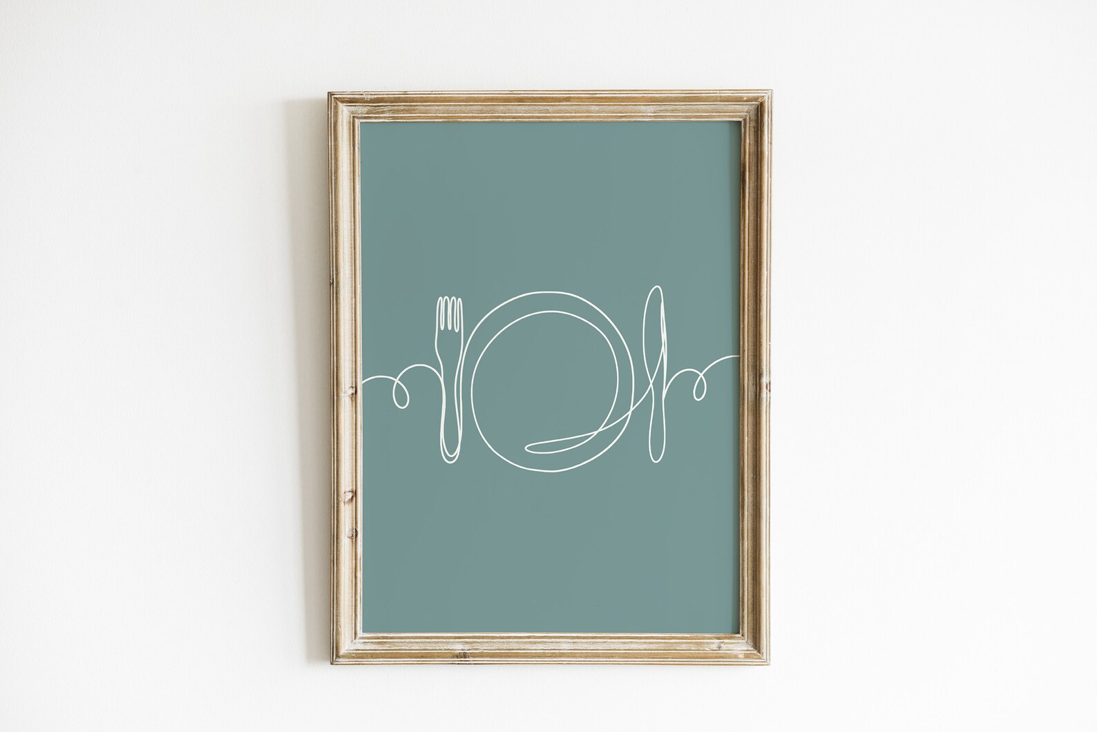 Kitchen Decor Set of 6 PRINTABLES Coffee Print Kitchen Accessories ...