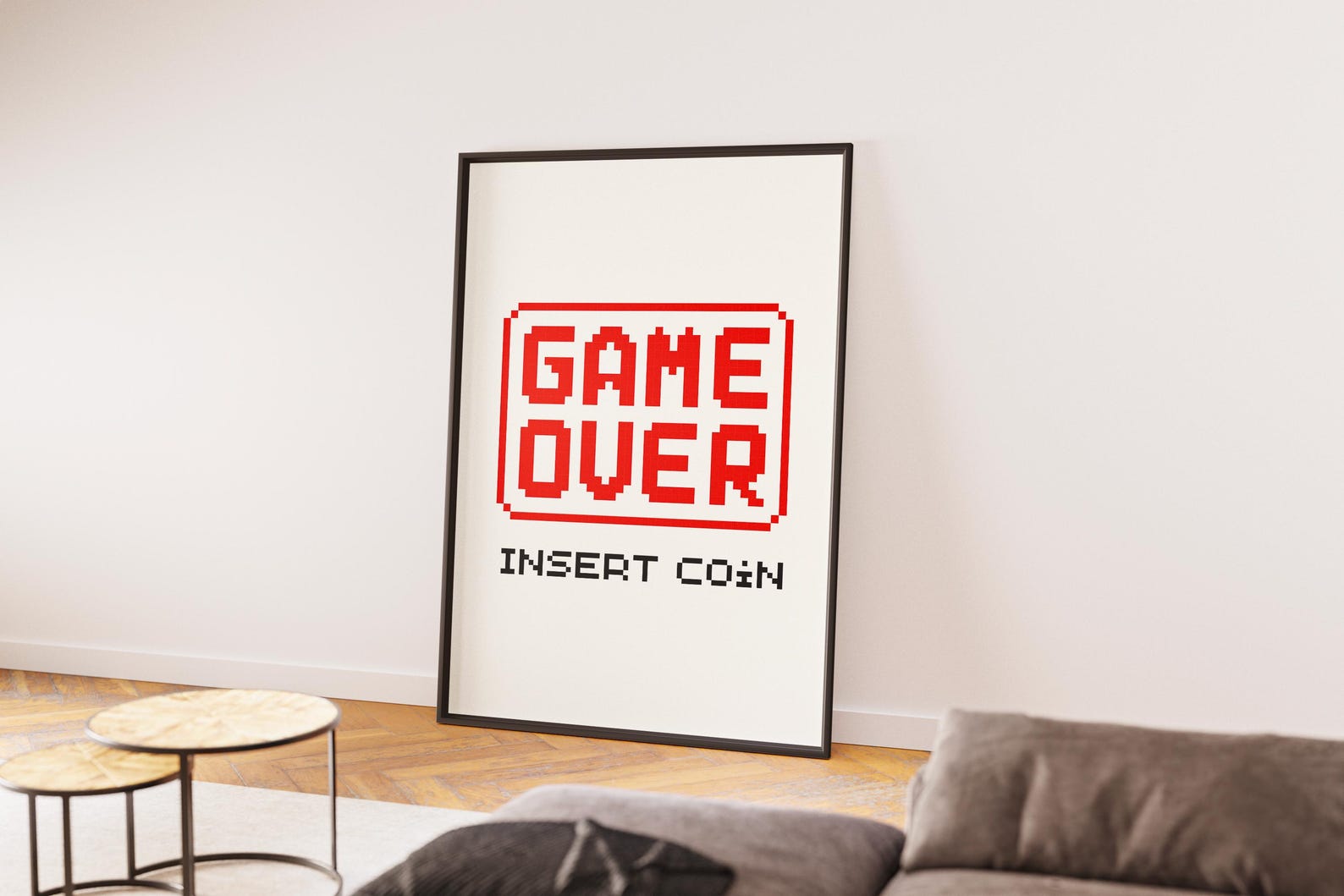 Pixel Art Posters: Retro Gaming Wall Decor (set of 6) (printable) - Etsy