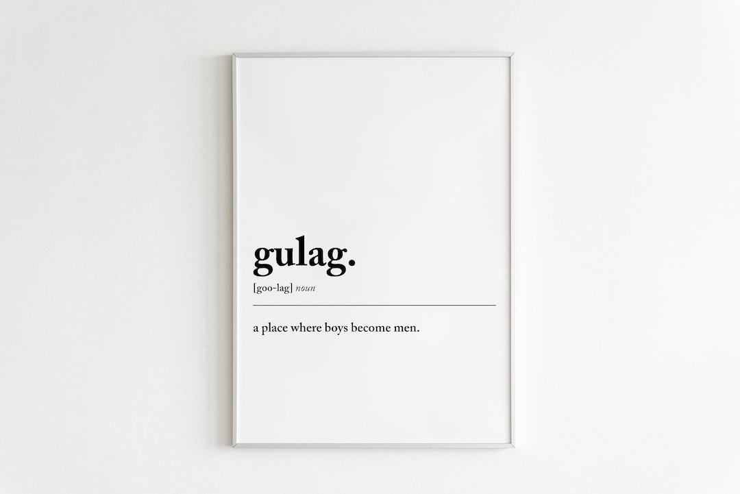 COD Warzone Gulag Print: Gamer Wall Art (digital Download) - Etsy