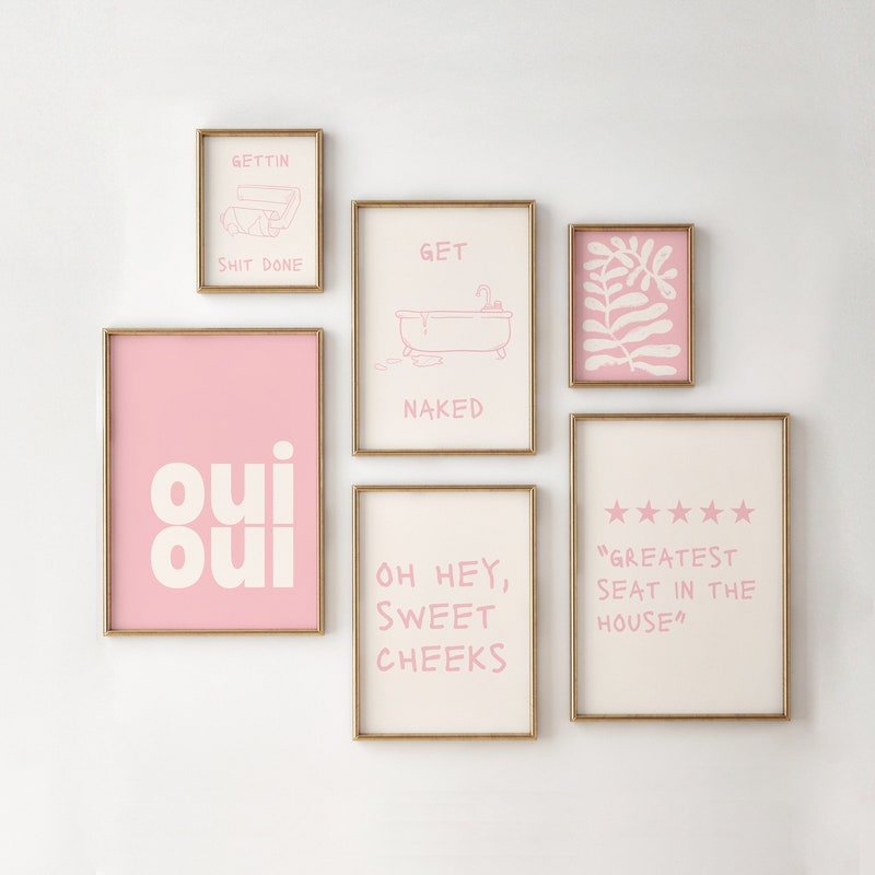 Bathroom Wall Art - Etsy
