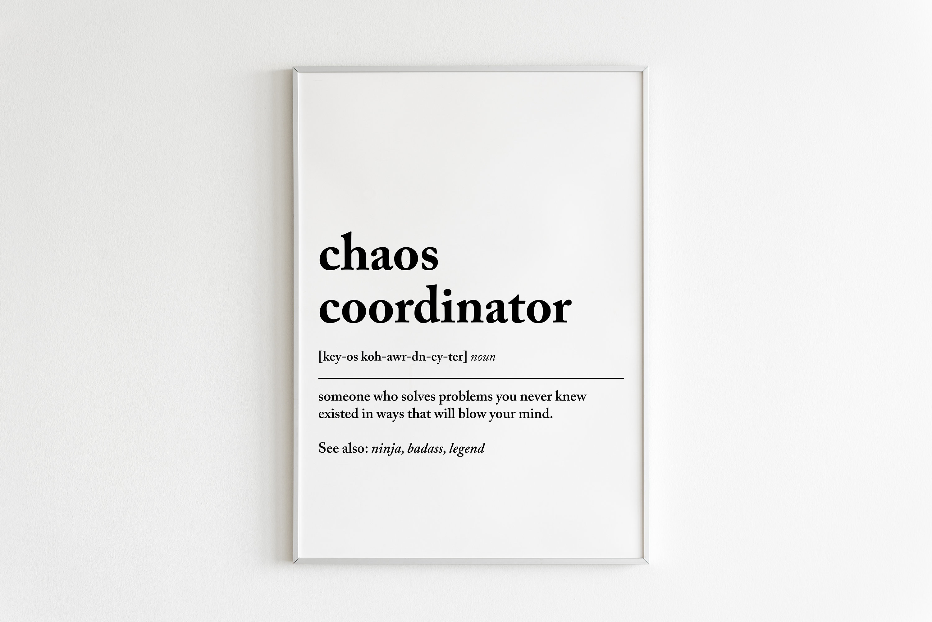 Chaos Coordination Definition Mitarbeiter Geschenk Etsy de chaos-coordination-definition-mitarbeiter-geschenk-etsy-de
