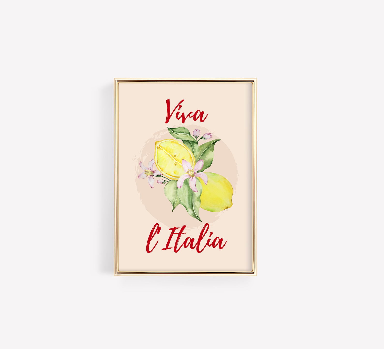 Funny Italian Food Art Prints: Trendy Kitchen Decor (digital Download ...