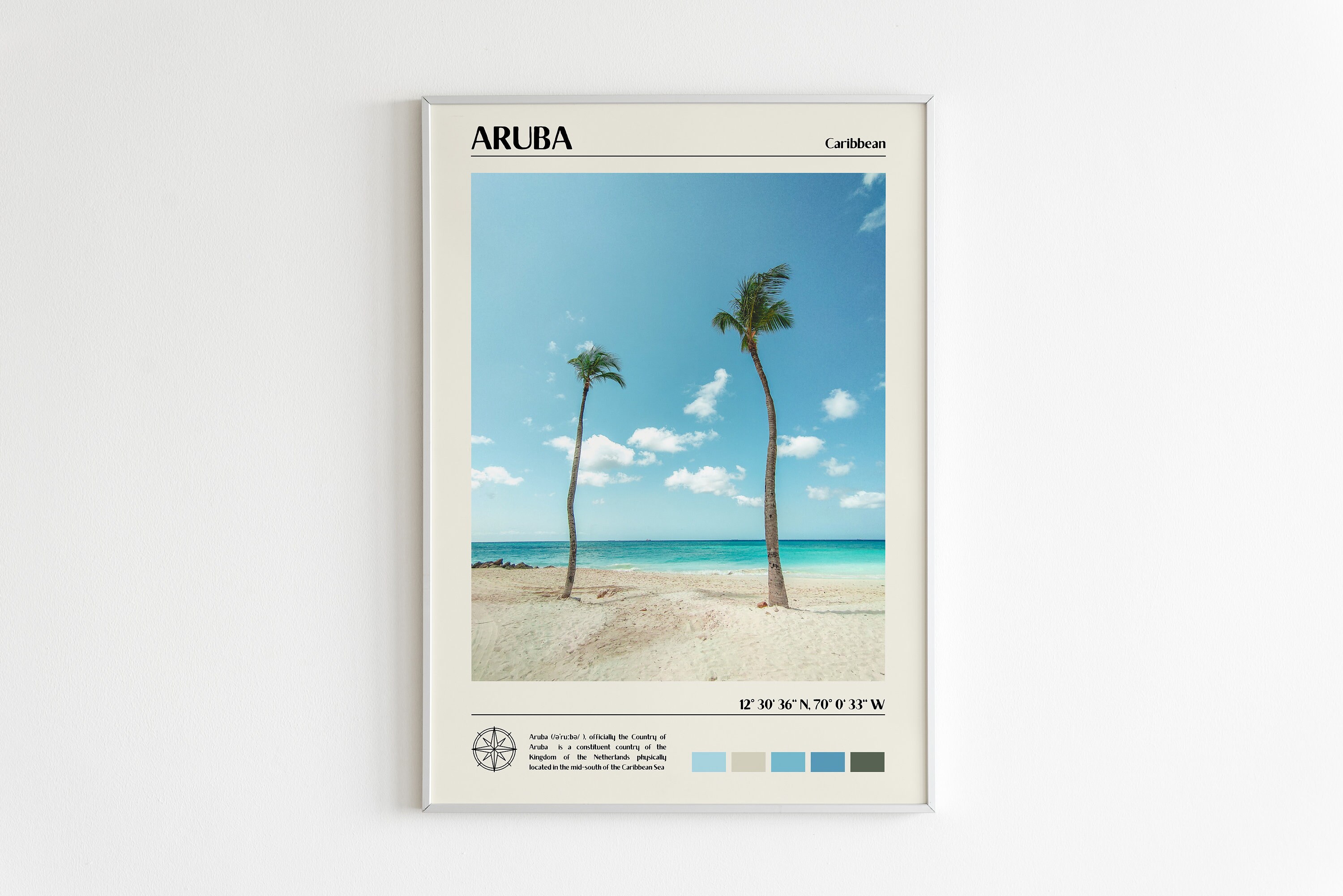 Aruba Print, Aruba Wall Art, Aruba Poster, Aruba Photo, Aruba Poster ...