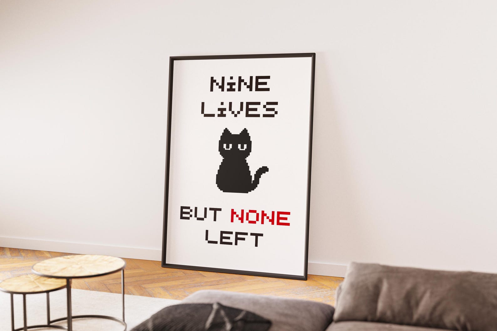 Pixel Art Posters: Retro Gaming Wall Decor (set of 6) (printable) - Etsy