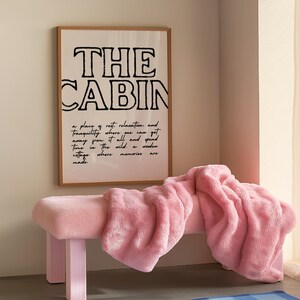 The Cabin Definition Print: Rustic Home Decor (digital Download) - Etsy
