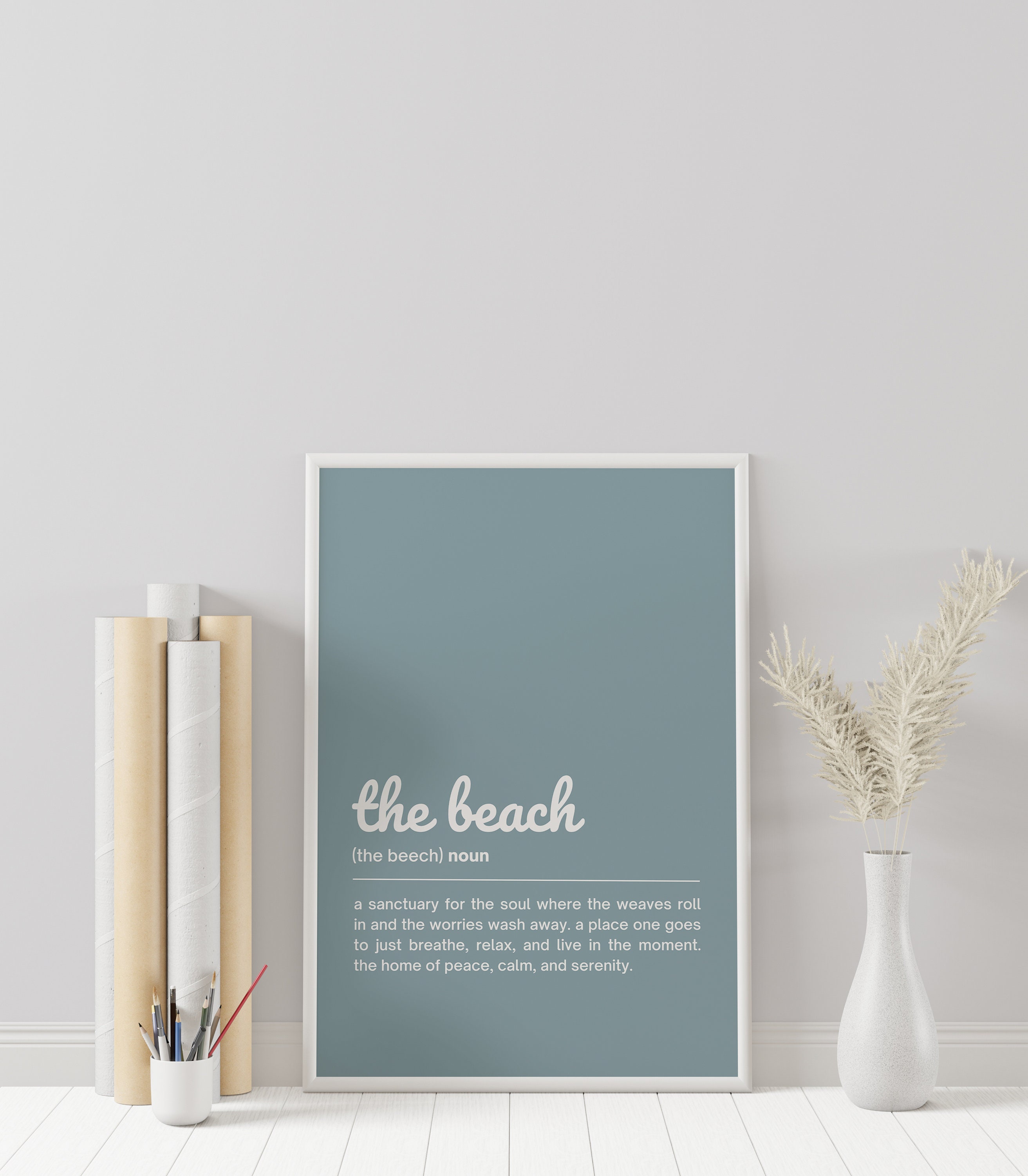 Beach Definition Print Beach House Decor Beach House Sign Beach House ...