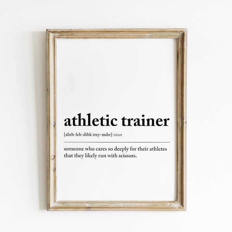 Athletic Trainer Gift - 60+ Gift Ideas for 2025