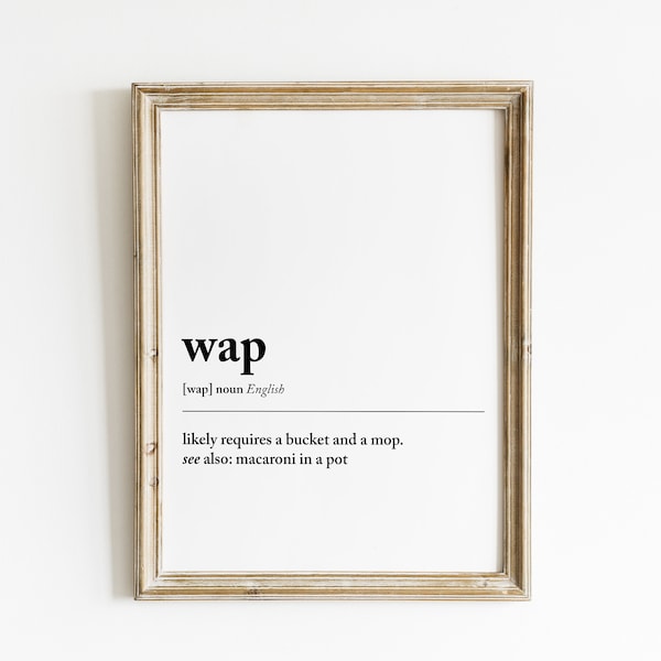 Wap - Etsy