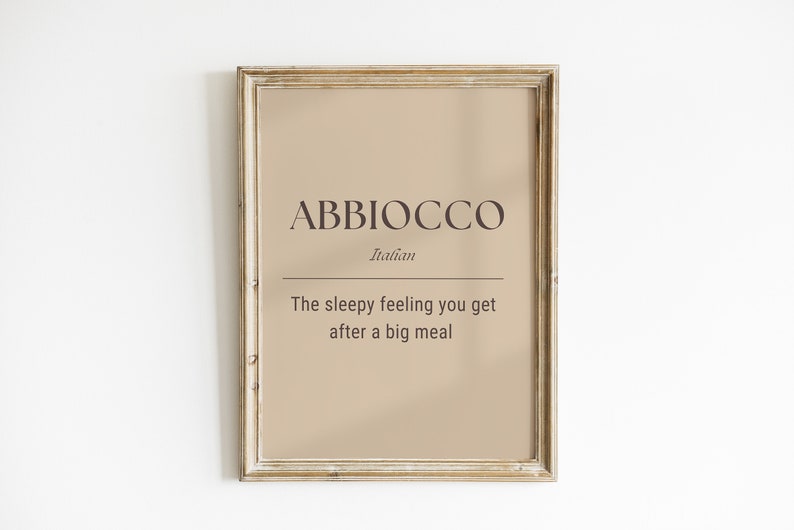 Italian Wall Art Prints: Minimalist Decor Set of 6 (digital Download ...