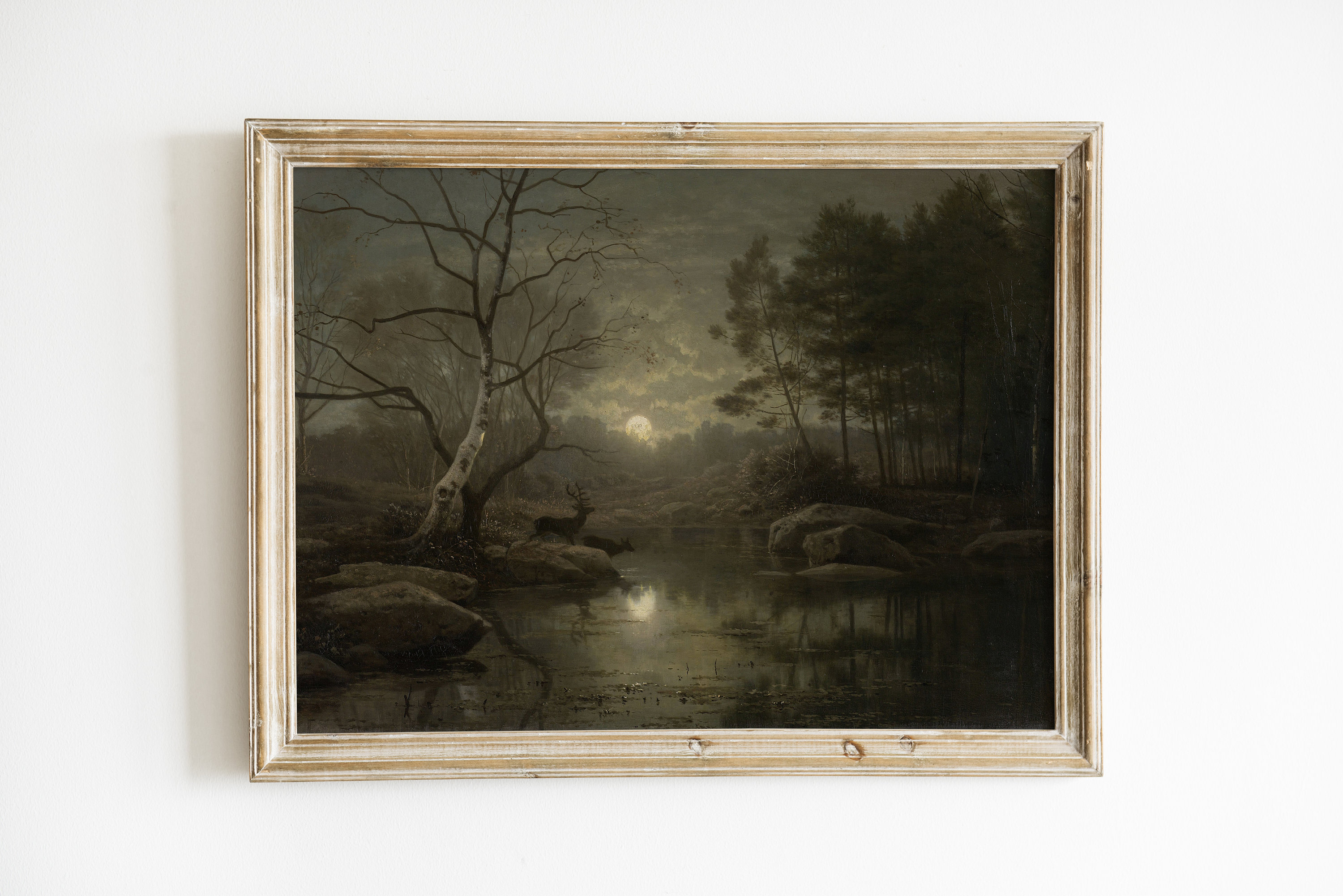 Dark Academia Gallery Wall Print Set Vintage Art Prints Moody Gallery ...