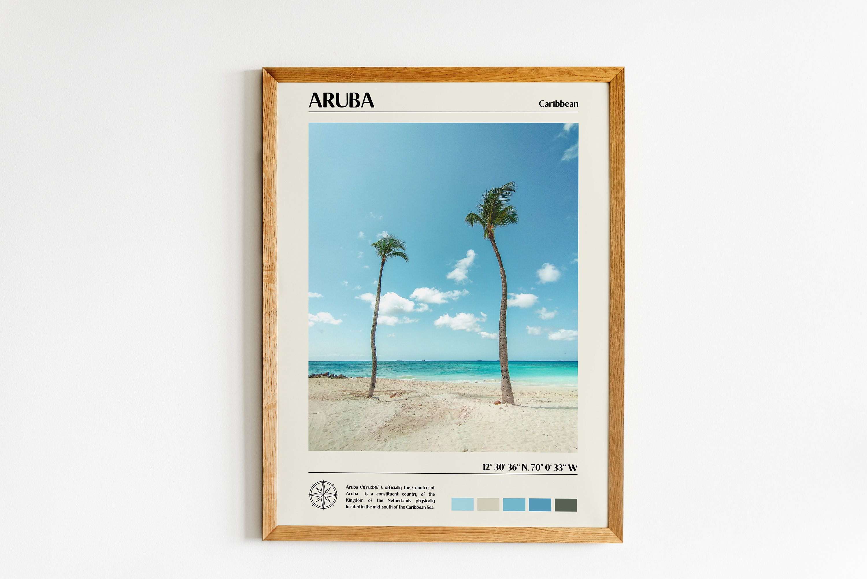Aruba Print, Aruba Wall Art, Aruba Poster, Aruba Photo, Aruba Poster ...