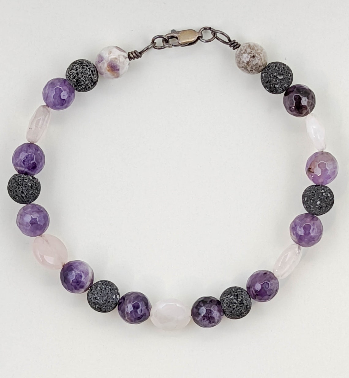 Aromatherapy Jewelry Gift Bracelet Bracelet Gemstone Bracelet Lava ...