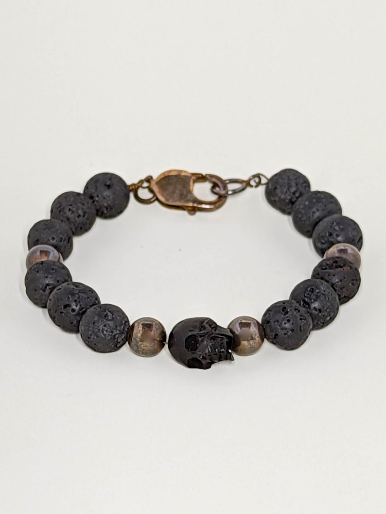 Aromatherapy Jewelry Gift Bracelet Bracelet Gemstone Bracelet Lava ...