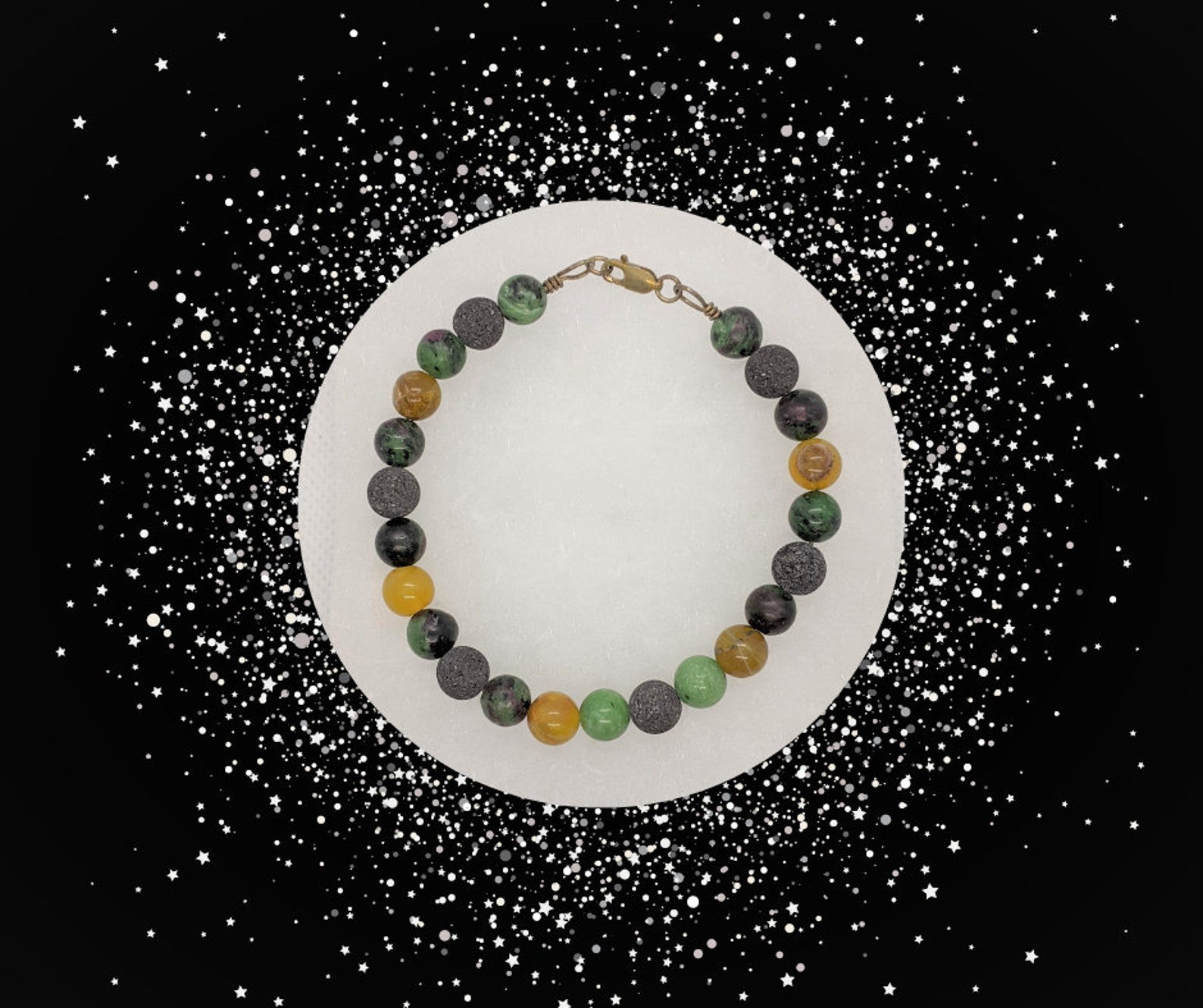 Aromatherapy Jewelry Gift Bracelet Bracelet Gemstone | Etsy