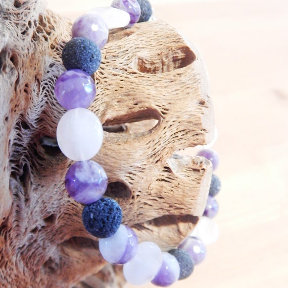 Aromatherapy Jewelry Gift Bracelet Bracelet Gemstone | Etsy
