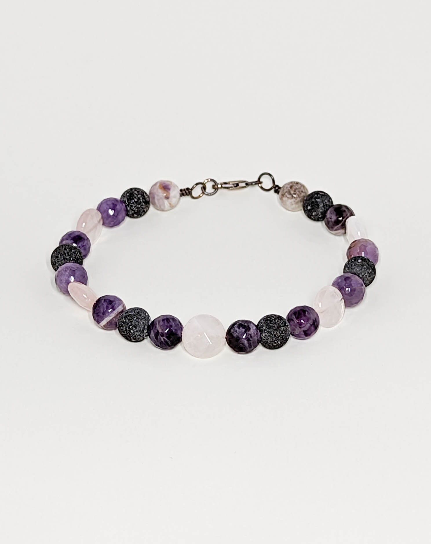 Aromatherapy Jewelry Gift Bracelet Bracelet Gemstone Bracelet Lava ...