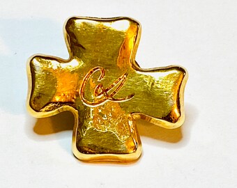 Christian Lacroix Cross - Etsy