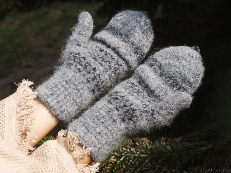 Flip Top Wool Gloves, Convertible Winter Gloves, Great Gift for Fall ...