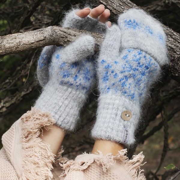 Womens Cute Mittens - Etsy