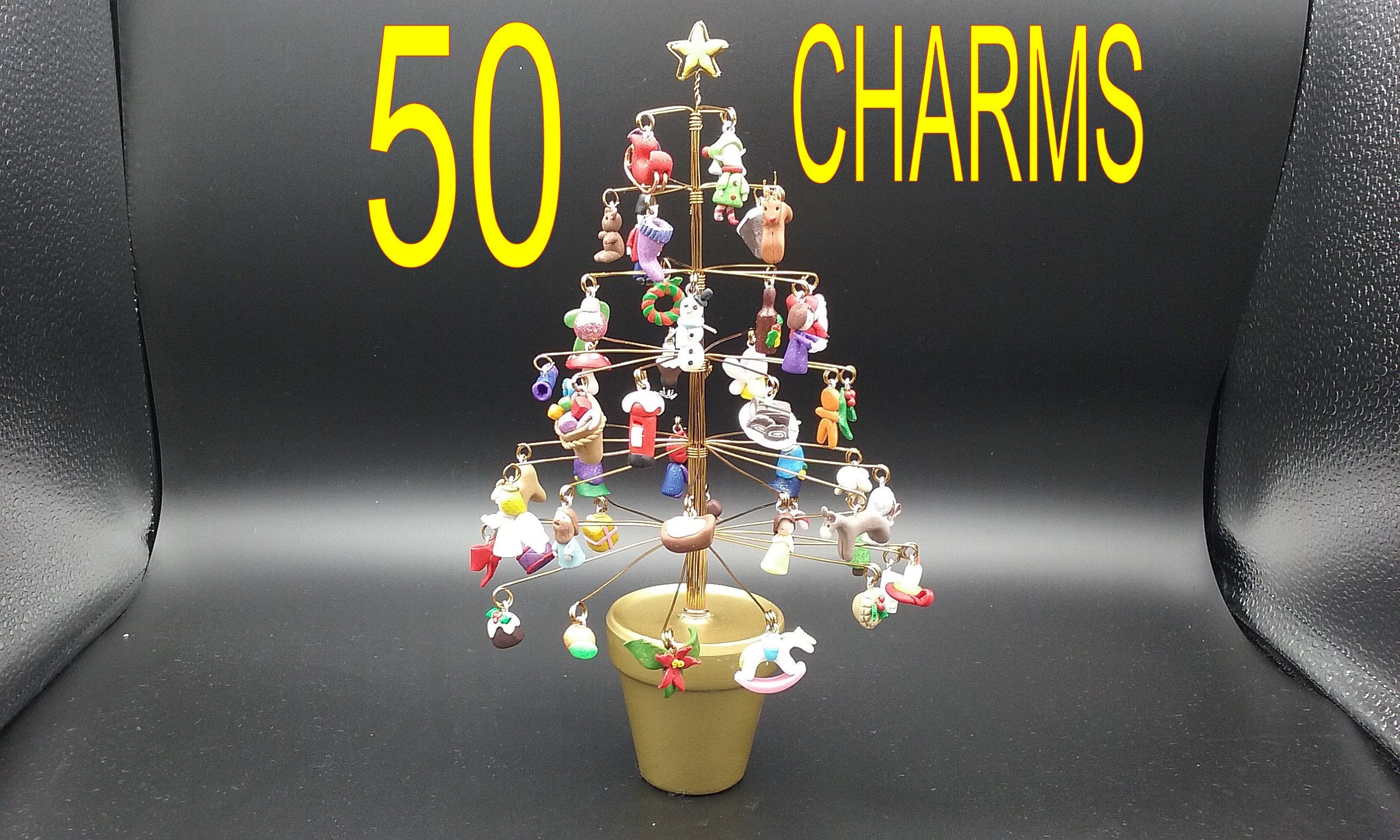 Metal Table Top Christmas Tree - Etsy UK