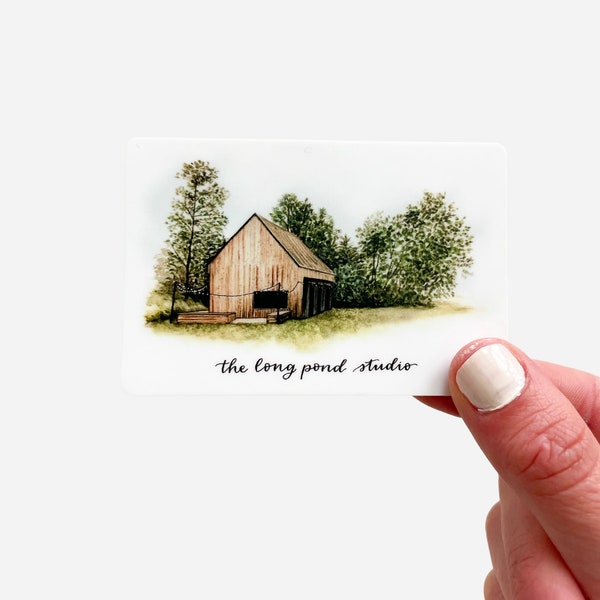 Long Pond Studio Sticker - Etsy