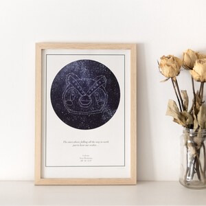A4 // Animal celeste Constellation Zodiac Sign // - Etsy