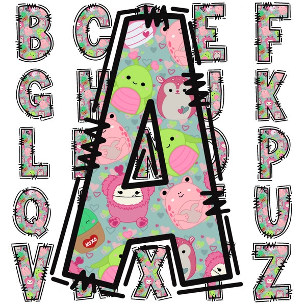 Squishmallow Font - Etsy