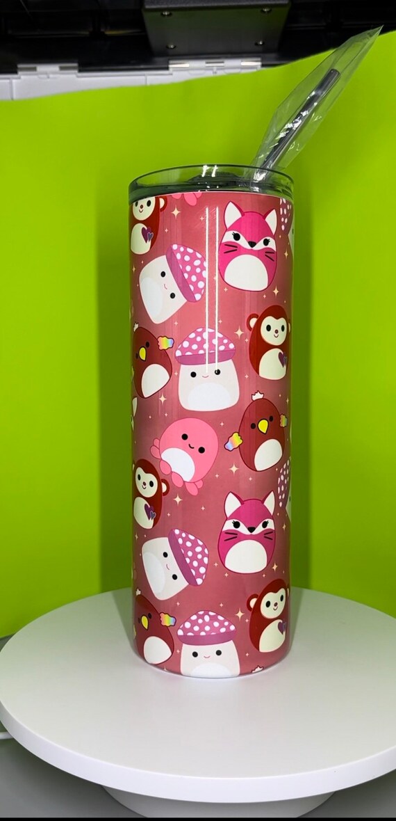 Squishmallow Tumbler Cup / Squishmallow Cup 20oz or 30oz | Etsy