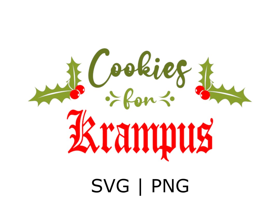 Cookies for Krampus - Etsy