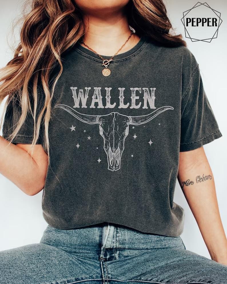 Wallen Western Png, Retro Wallen Western Png, Vintage Wallen Cowboy ...