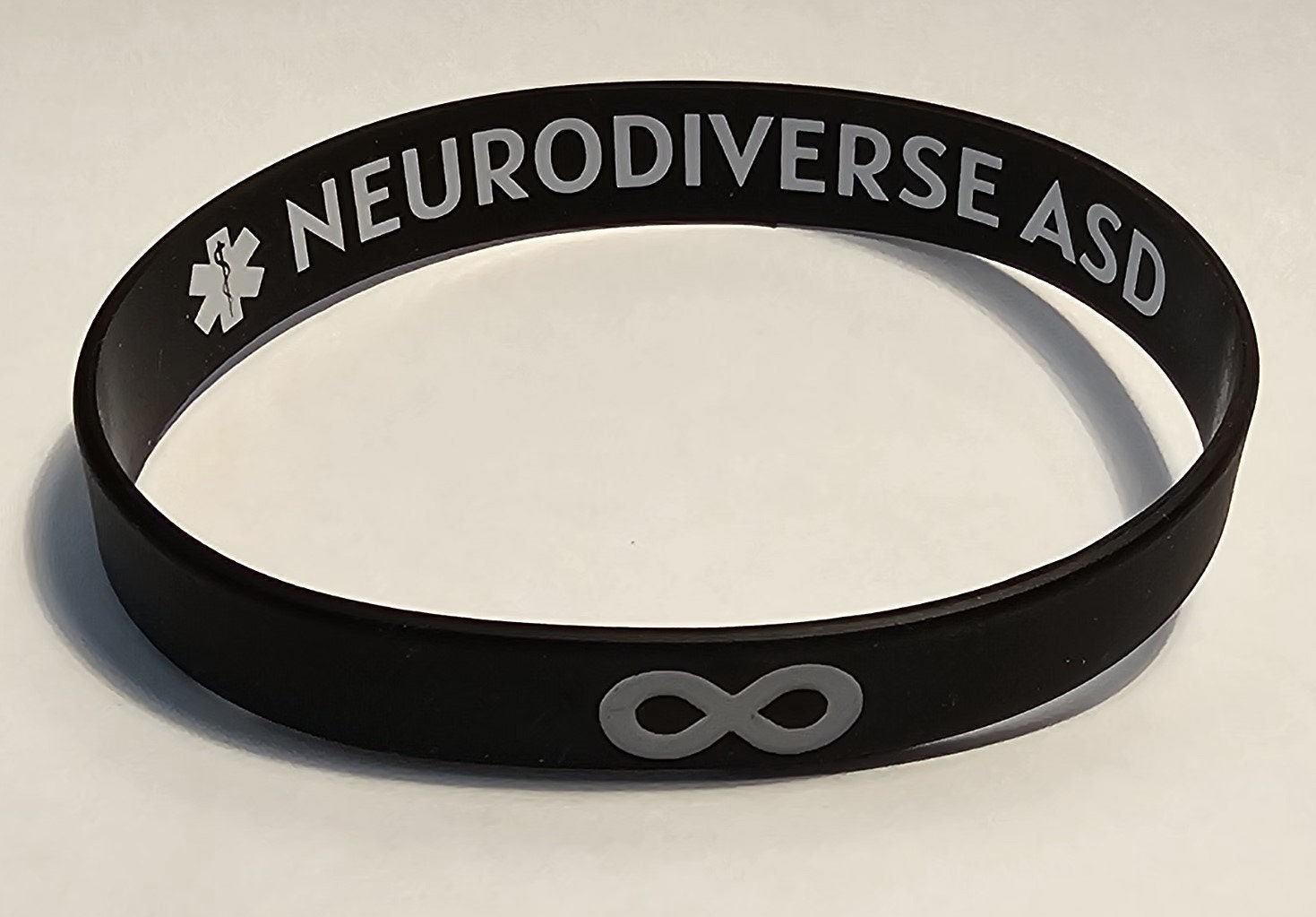 Autistic-neurodiverse Wristband & I.D. Card Combined - Etsy