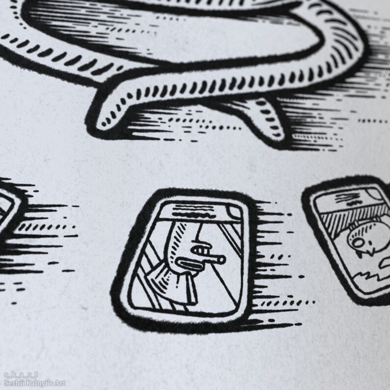 Jake the Really Bad Dog Playing Card Wars Art Print by - Etsy